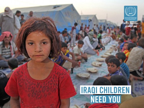 Iraqi children need you | LaunchGood | LaunchGood